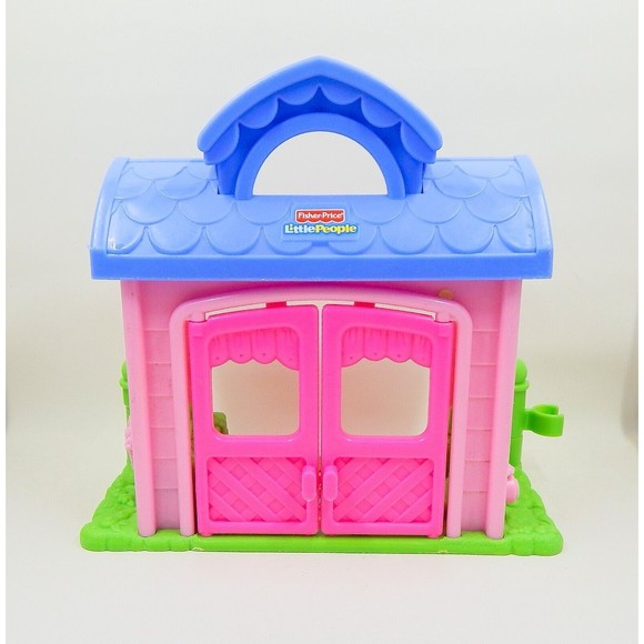 Fisher-Price | Toys | Fisher Price Playtime Pals Tea Party Cottage ...